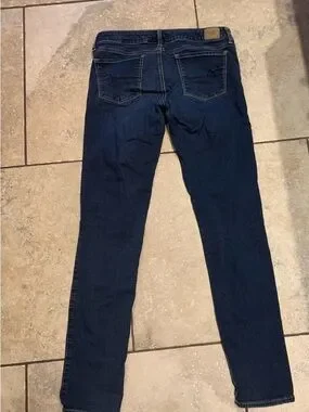 American Eagle Outfitters | Jeans | American Eagle Super Stretch Dark ...